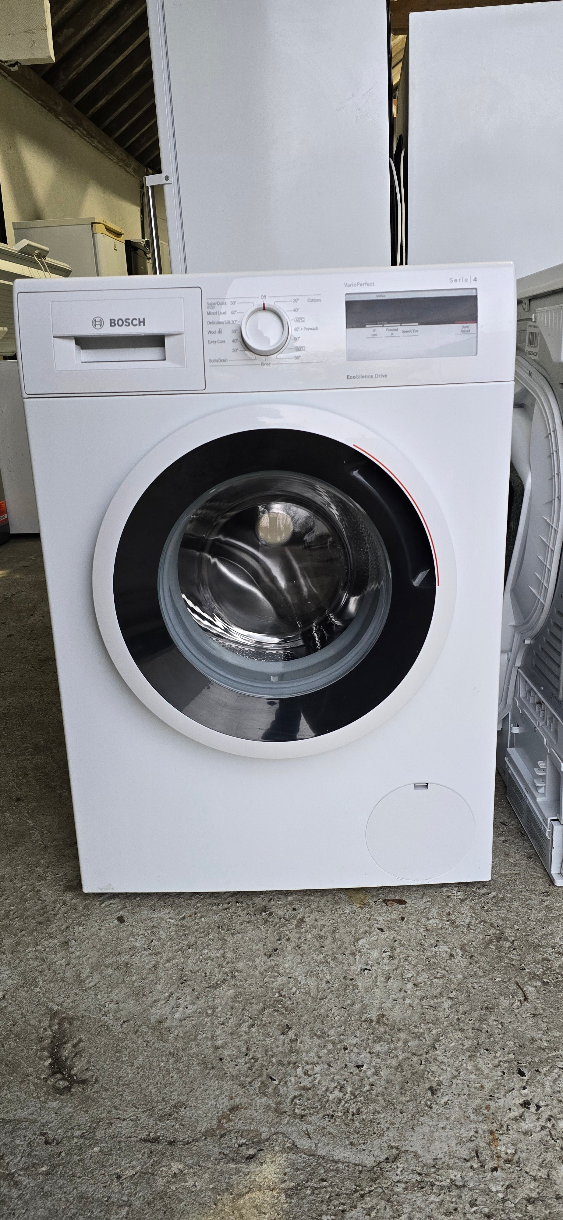 Bosch WAN24001GB 7kg 1200rpm Freestanding Washing Machine - White ...