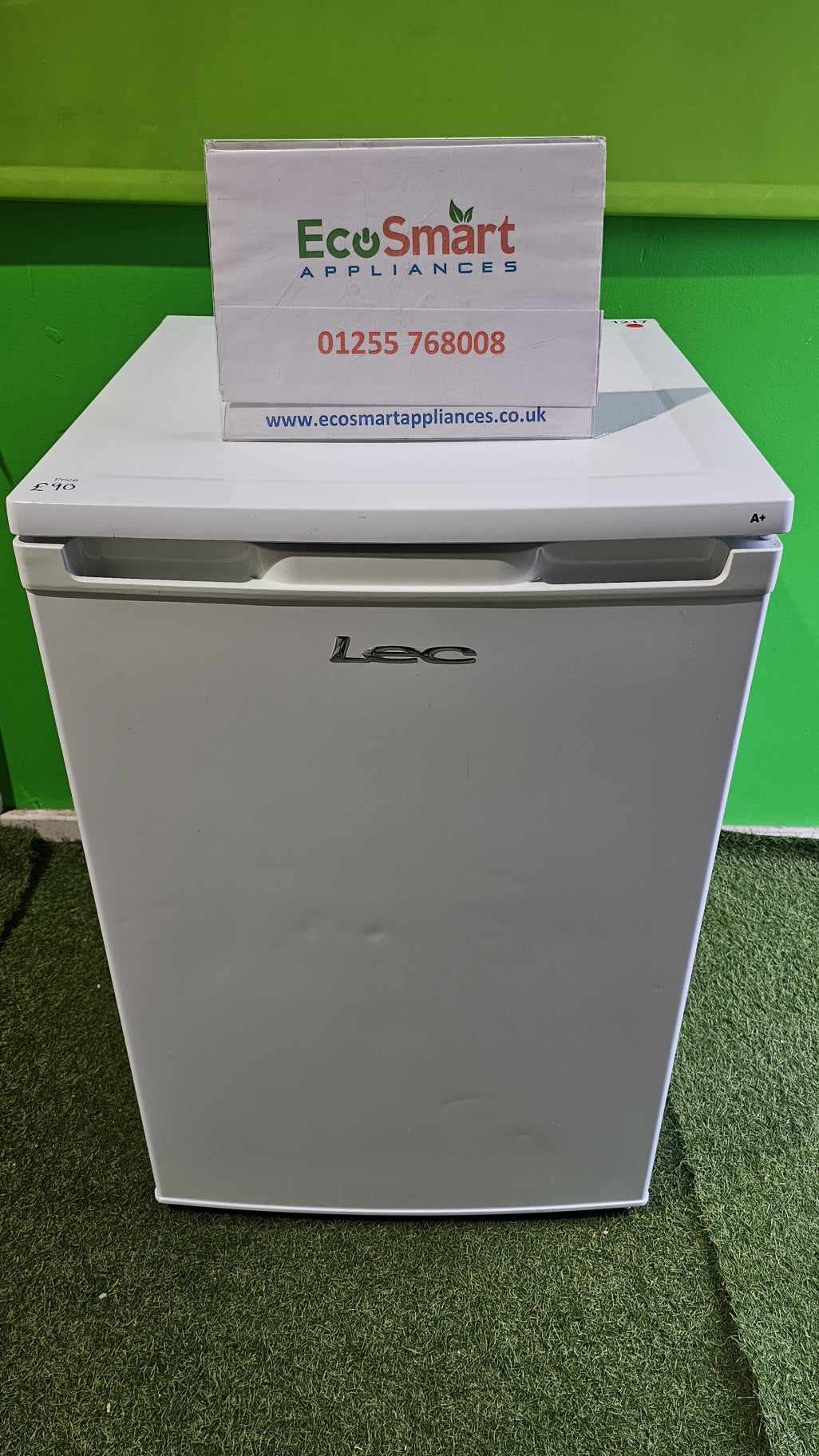 EcoSmart Appliances - Lec 55cm Undercounter Fridge with Ice Box (1217)